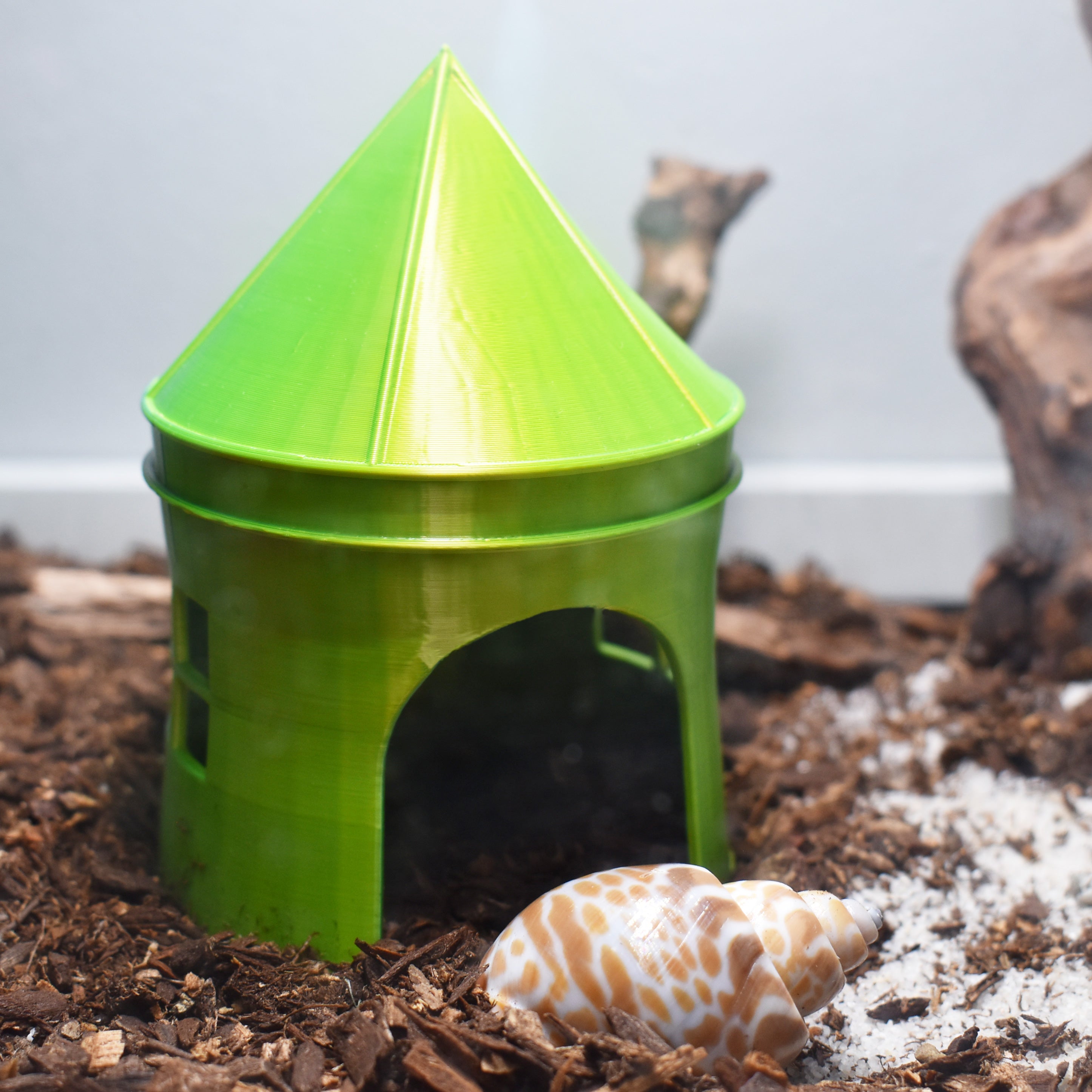 Hermit Crab Hide Out Tent – 3D Aquatic Solutions